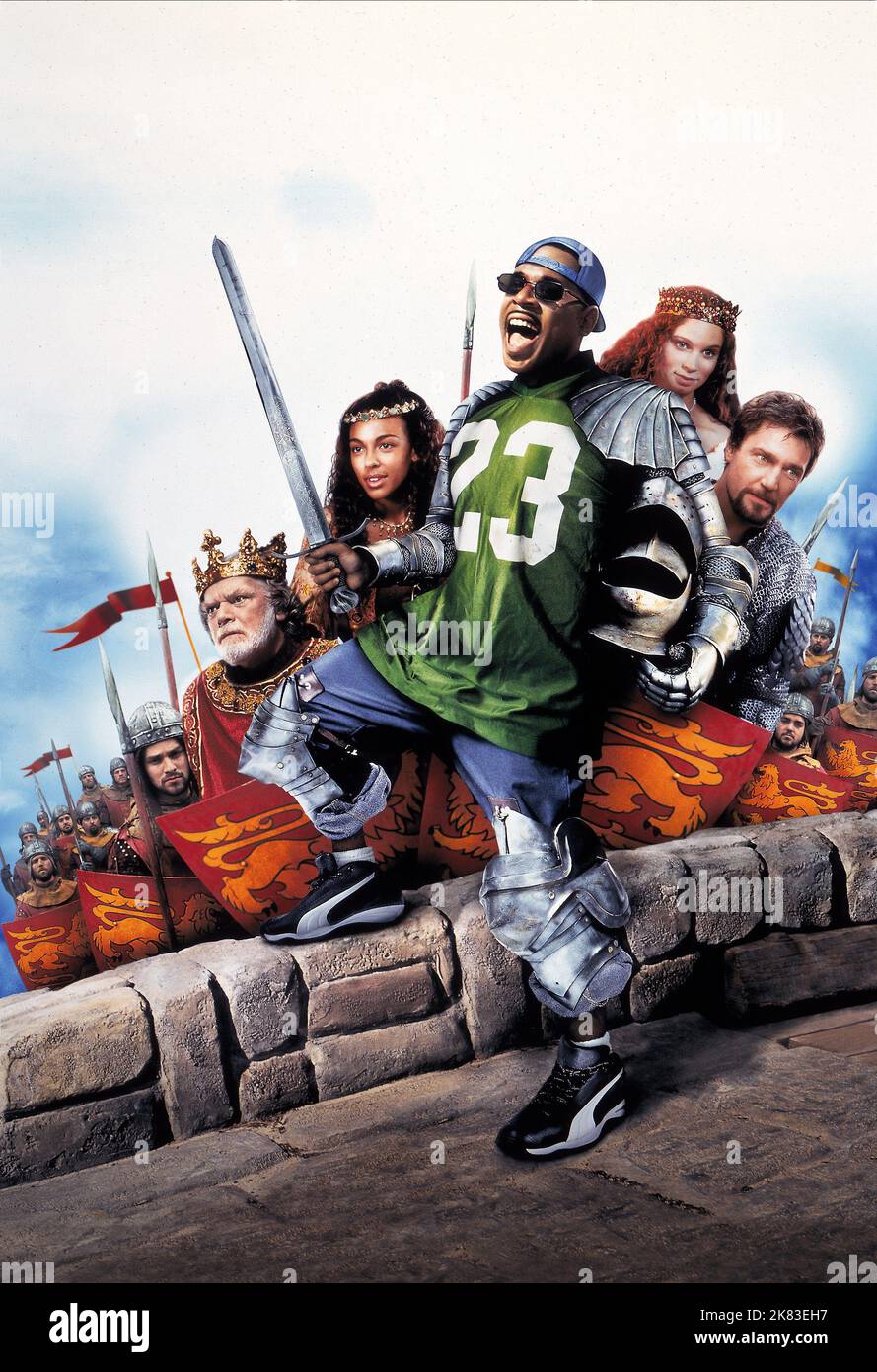 Black knight martin lawrence hi-res stock photography and images - Alamy