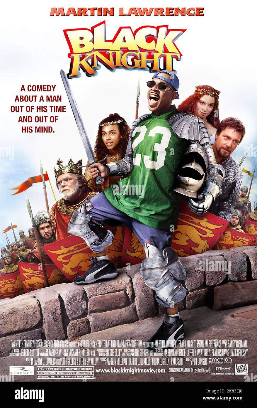 Martin Lawrence Poster Film: Black Knight (USA 2001) Characters: Jamal ...
