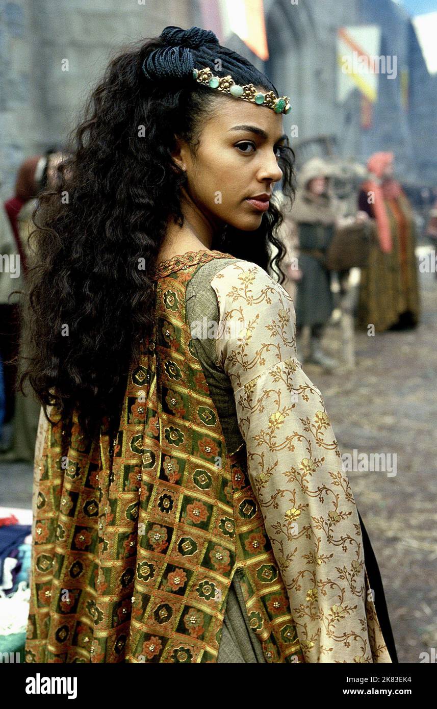 Marsha Thomason, El Caballero Negro Somi Zenzile: The Reimagination Of