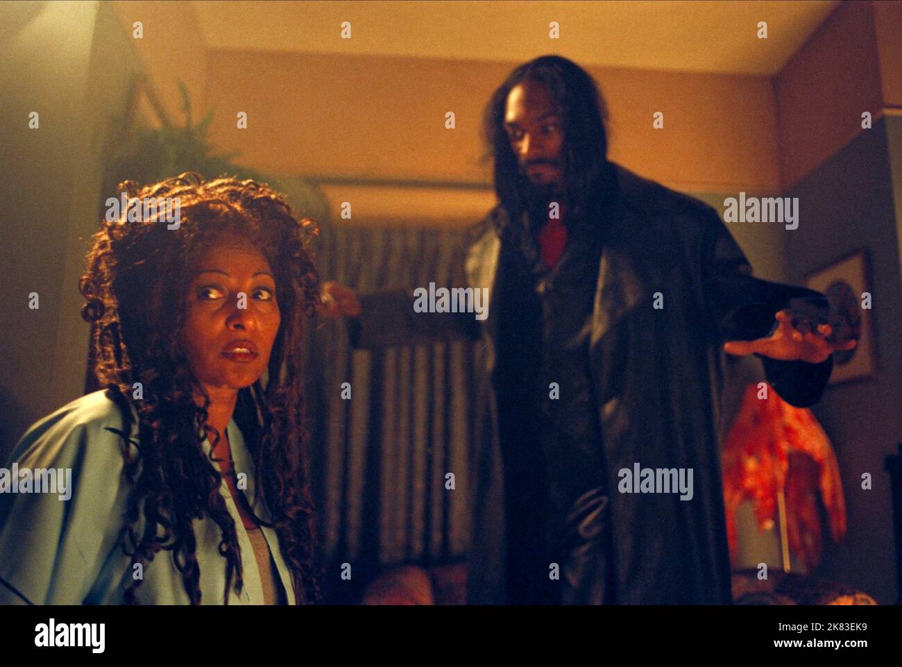 Pam Grier & Snoop Dogg Film: Bones (2001) Characters: Pearl, Jimmy Bones Director: Ernest R ...