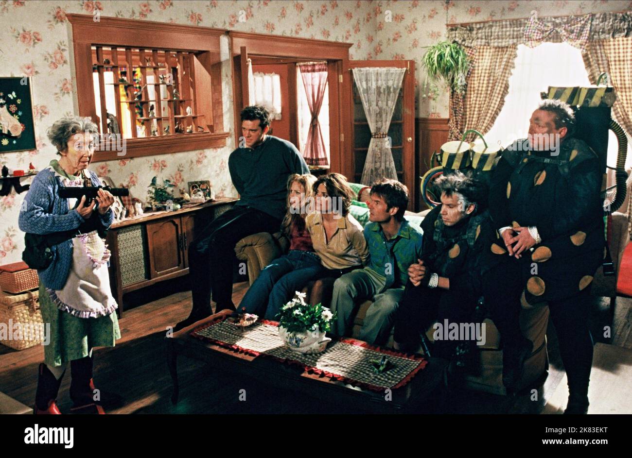 Frances Bay & Lisa Rinna Film: Bratty Babies (2001) Characters: Maggie ...