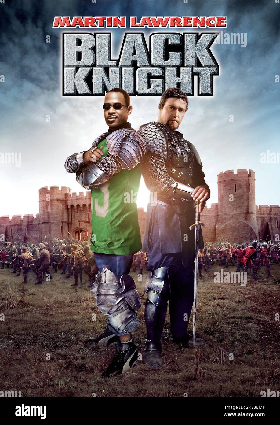 Black knight martin lawrence jamal hi-res stock photography and images ...