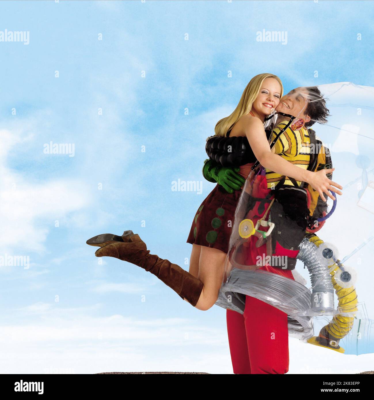 Marley Shelton & Jake Gyllenhaal Film: Bubble Boy (2001) Characters ...