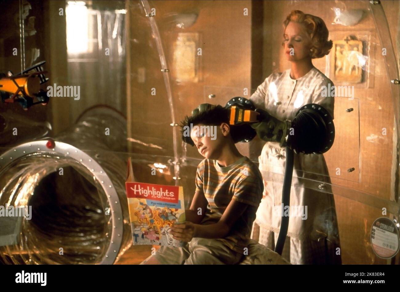Alex Black & Swoosie Kurtz Film: Bubble Boy (2001) Characters: Jimmy, 8 Years Old, Mrs ...