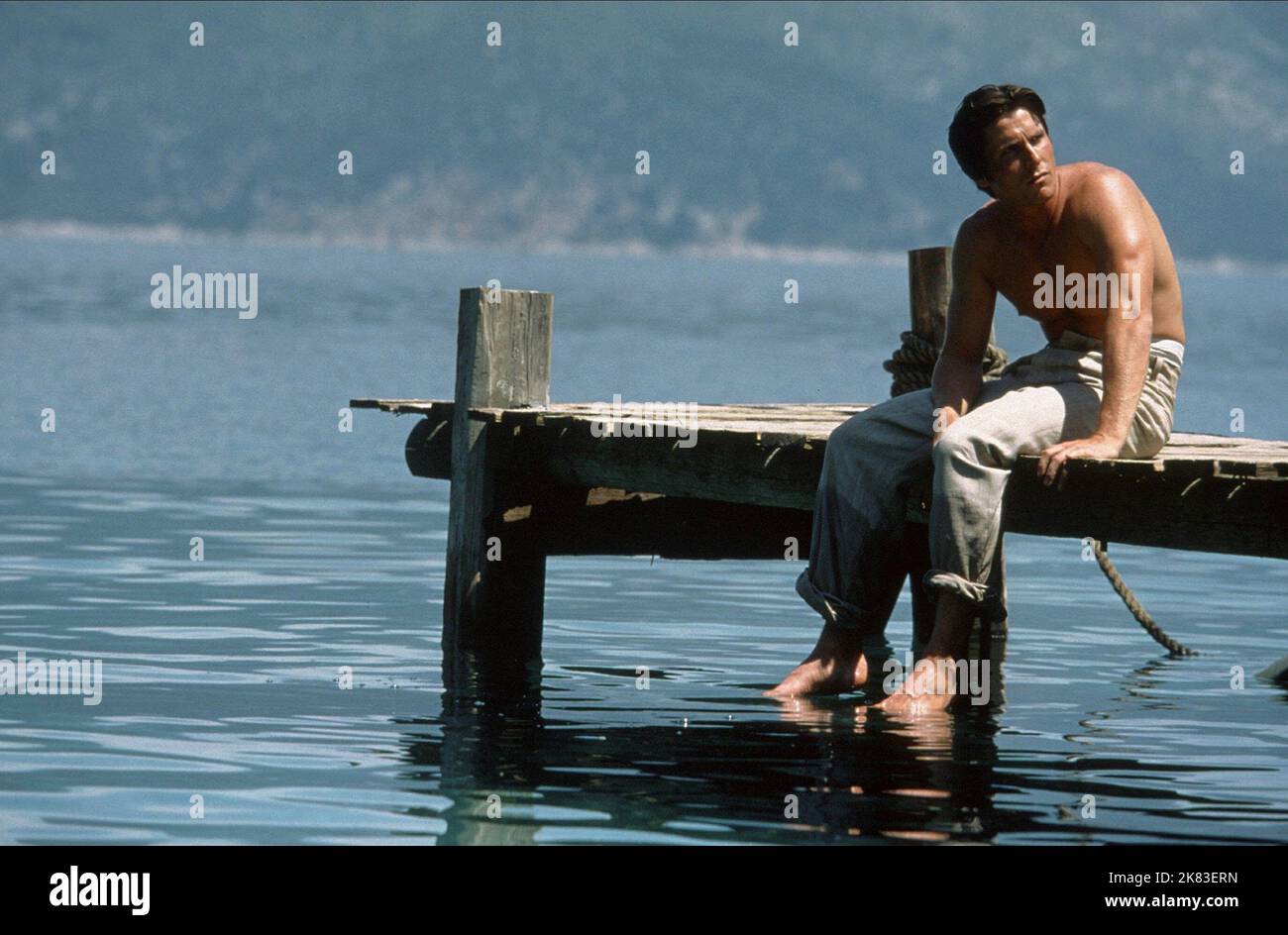 Christian Bale Film: Captain Corelli'S Mandolin (USA/FR/DE 2001 ...