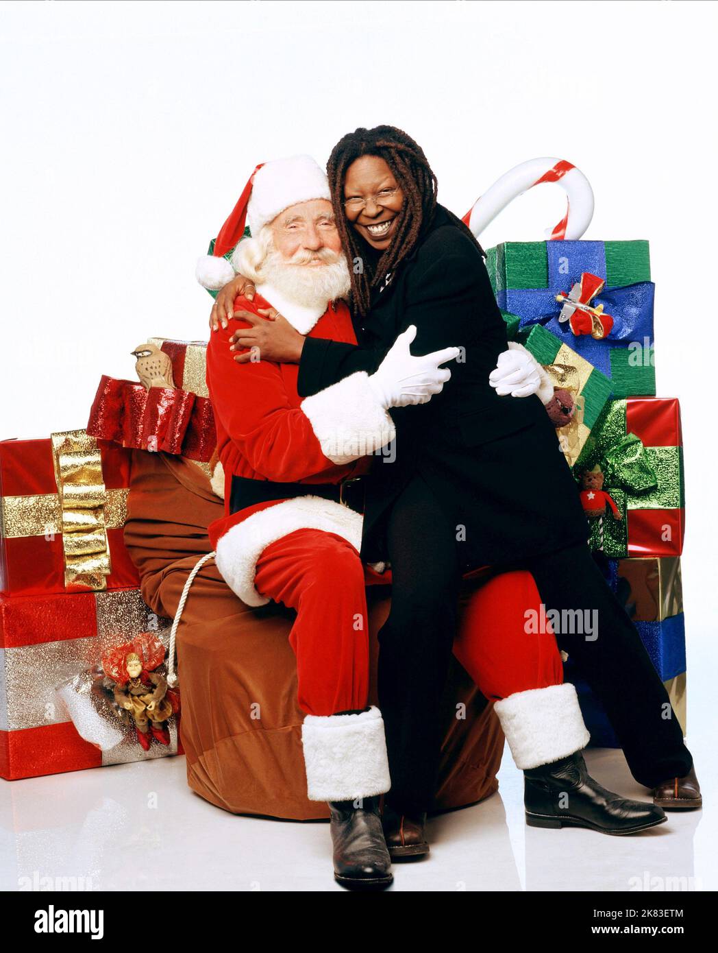 Nigel Hawthorne & Whoopi Goldberg Film: Call Me Claus (2001) Characters ...