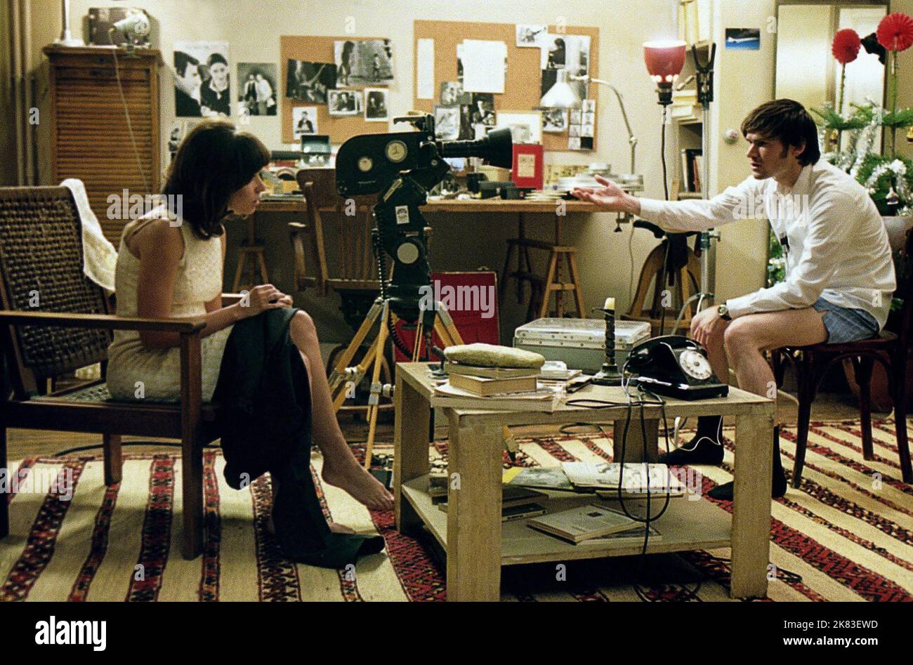 Elodie Bouchez & Jeremy Davies Film: Cq (2001) Characters: Marlene ...