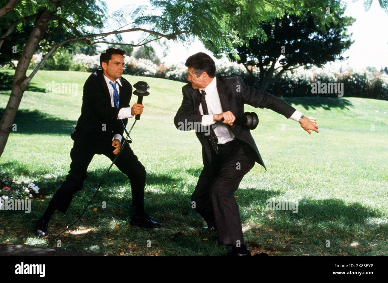 Chris Kattan & Fred Ward Film: Corky Romano (2001) Characters: Corky ...