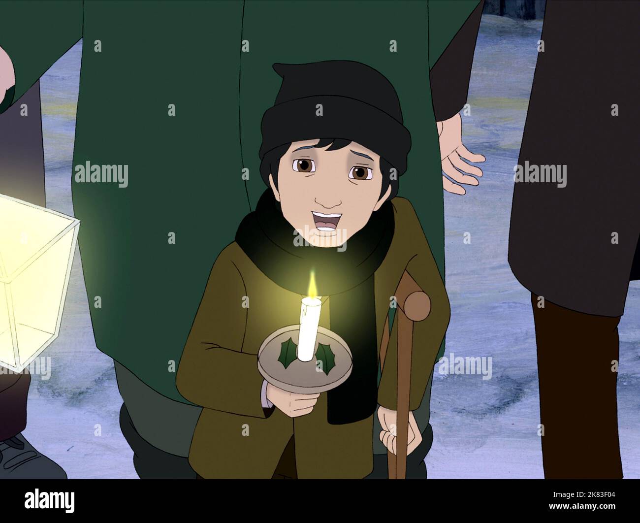 Tiny tim christmas carol hi-res stock photography and images - Alamy