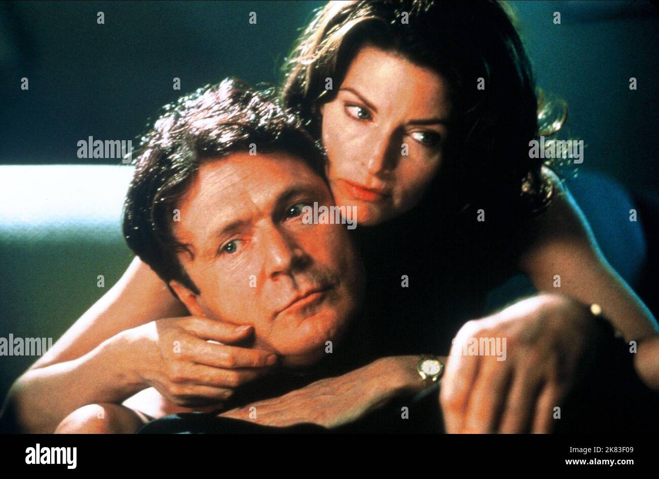 Patrick Bergin & Maxim Roy Film: Cause Of Death (2001) Characters ...