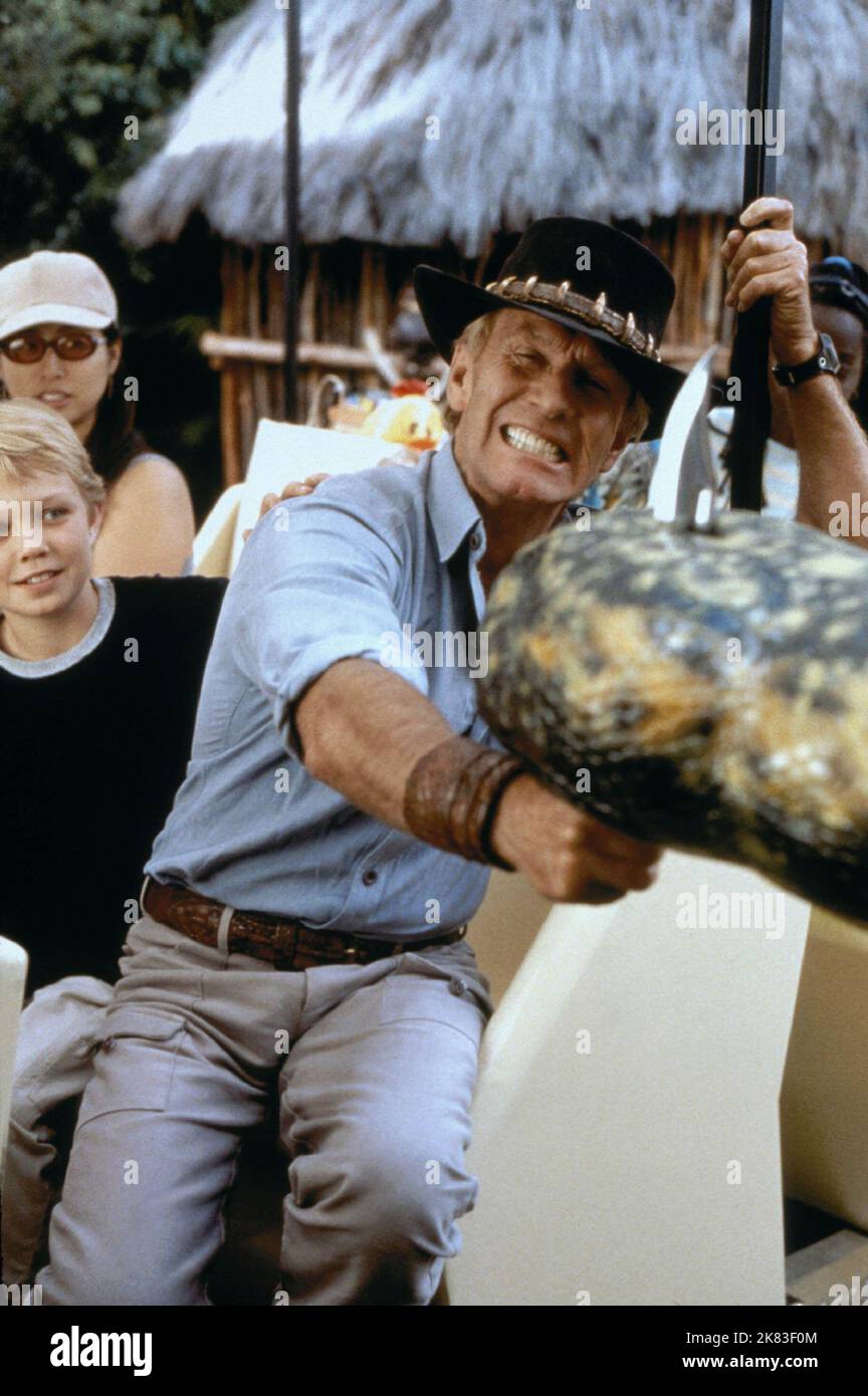 Paul Hogan Film: Crocodile Dundee In Los Angeles (USA/AUS 2001 ...