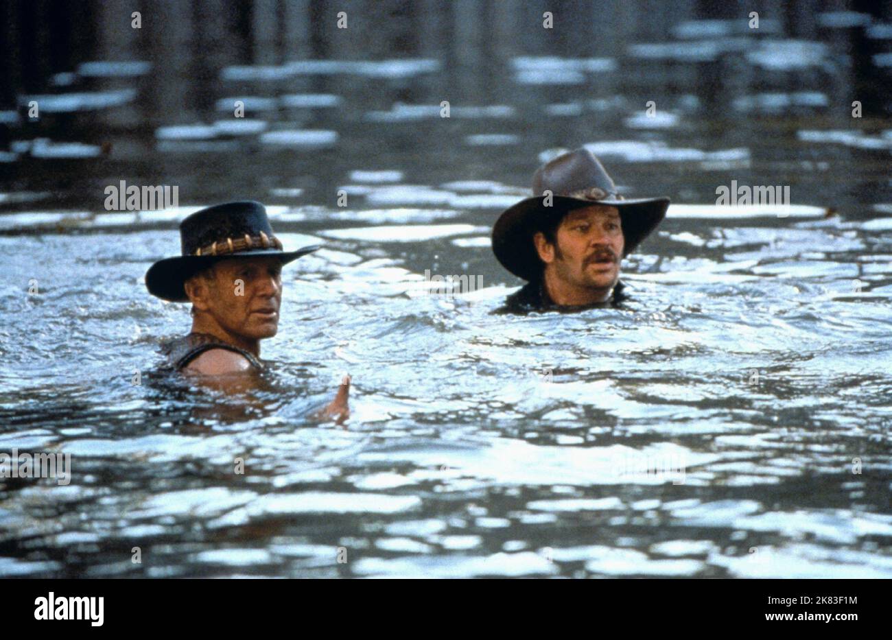 Paul Hogan & Alec Wilson Film: Crocodile Dundee In Los Angeles (USA/AUS 2001) Characters ...