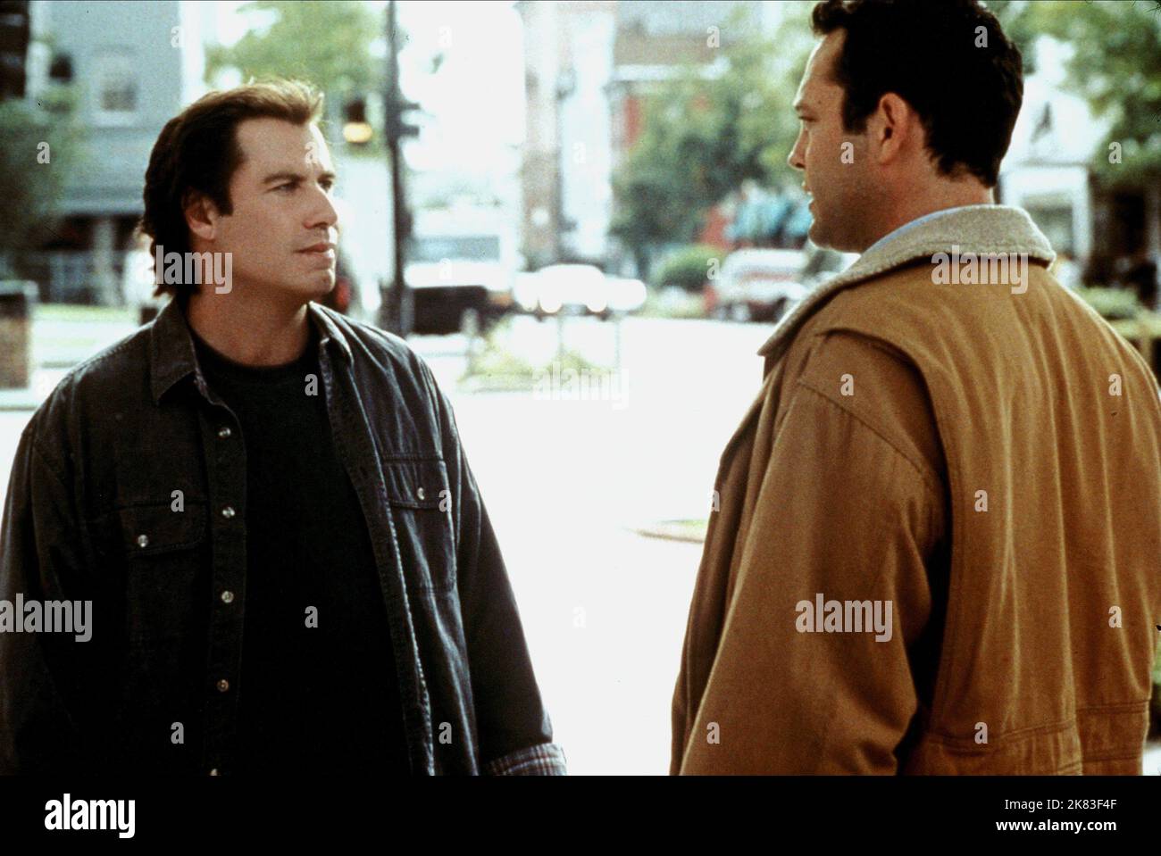 John Travolta & Vince Vaughn Film: Domestic Disturbance (2001 ...
