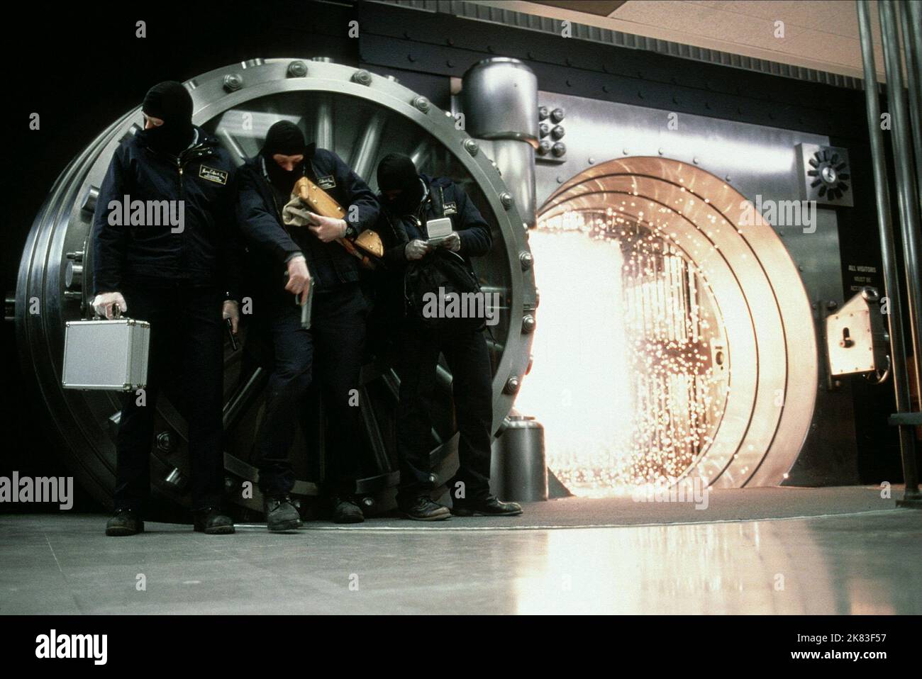 Conrad Goode, Sean Bean & Guy Torry Film: Don'T Say A Word (USA/AUS/CAN ...