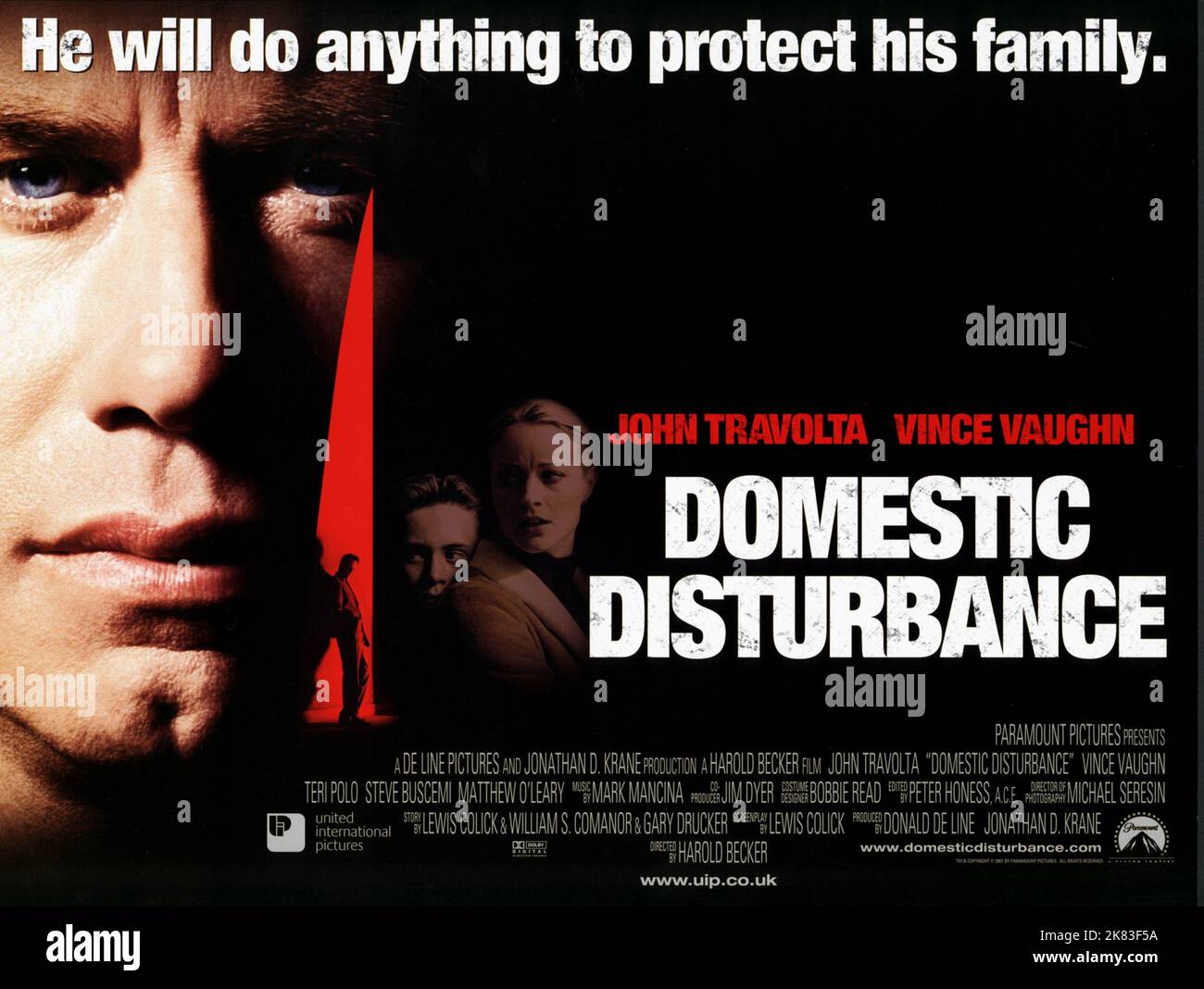 John Travolta Film: Domestic Disturbance (2001) Characters: Frank ...