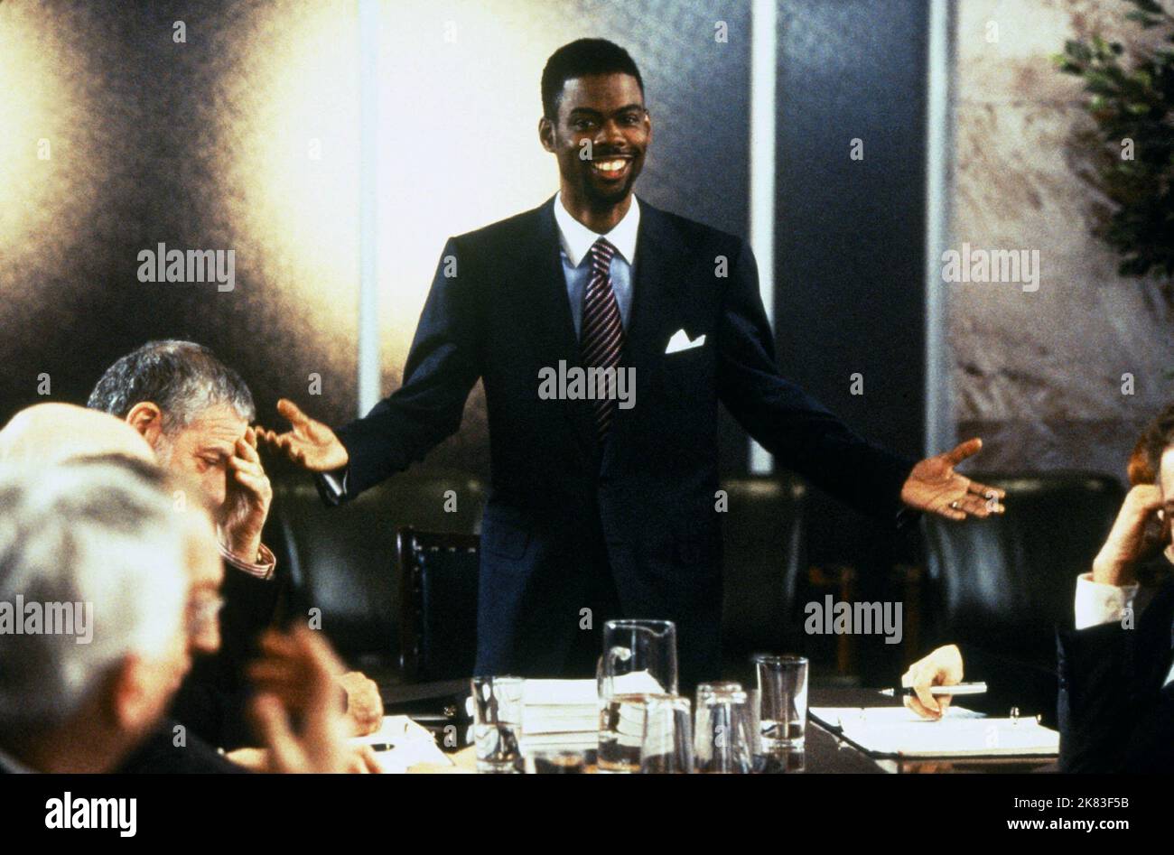 Chris Rock Film: Down To Earth (2001) Characters: Lance Barton Director ...