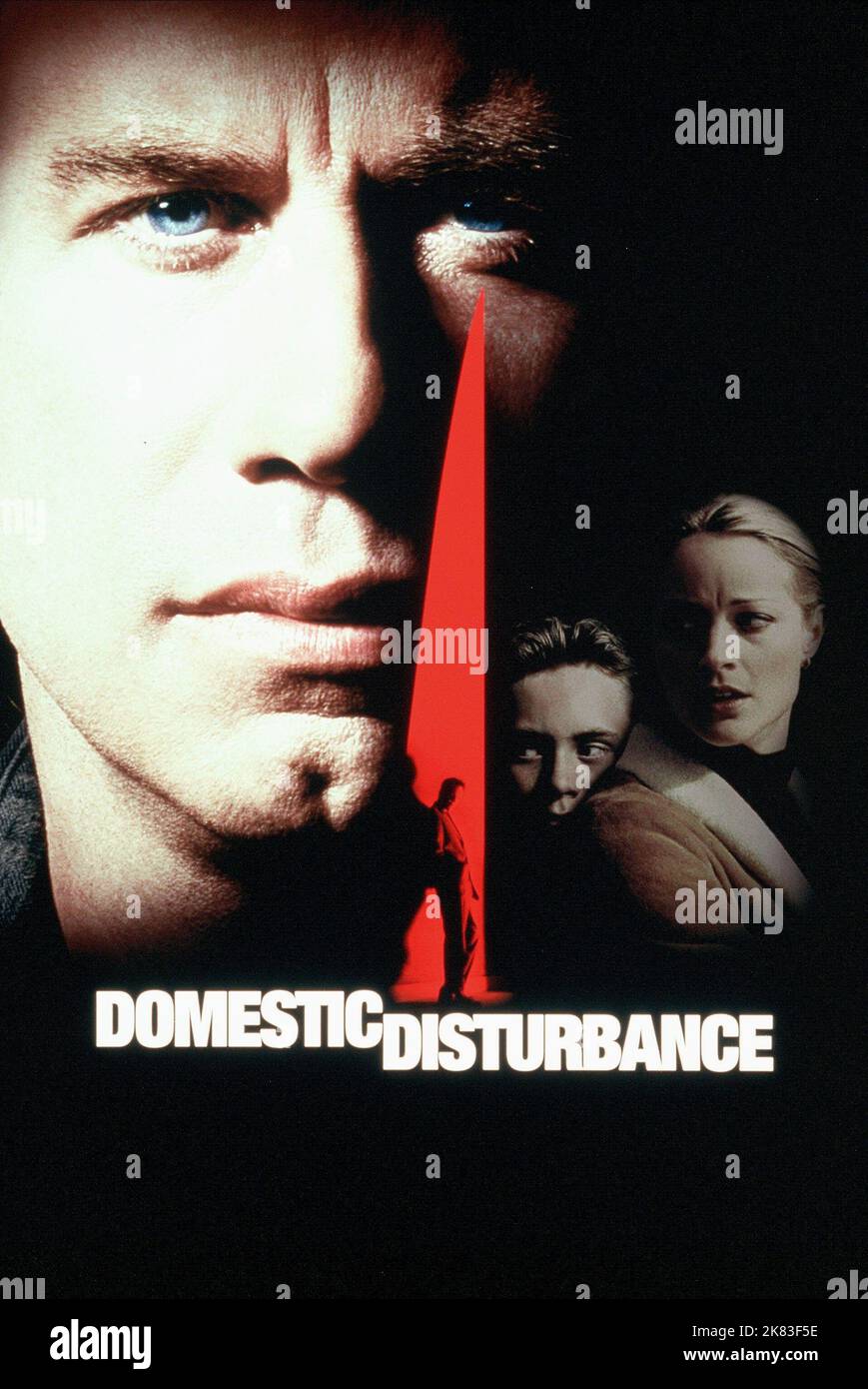 John Travolta, Matthew O'Leary & Teri Polo Film: Domestic Disturbance ...