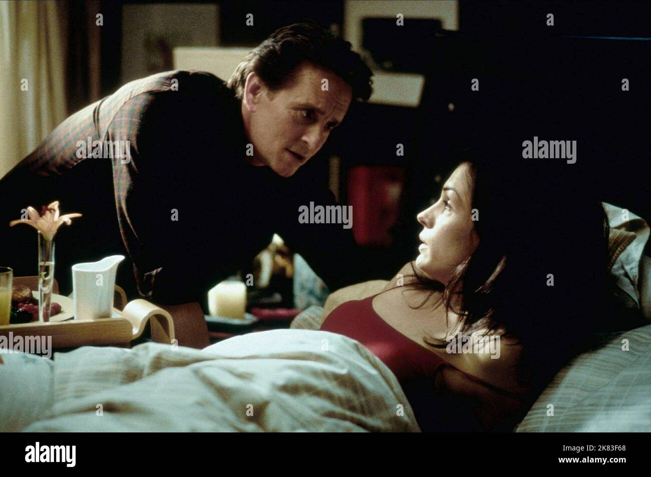 Michael Douglas, Famke Janssen Film: Don'T Say A Word (USA/AUS/CAN/CH ...