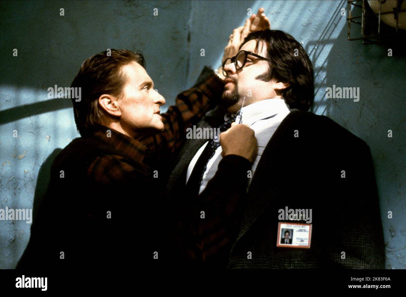 Michael Douglas & Oliver Platt Film: Don'T Say A Word (USA/AUS/CAN/CH ...