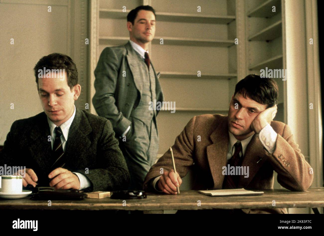 Ian Felce, Jeremy Northam & Dougray Scott Film: Enigma (2001 ...