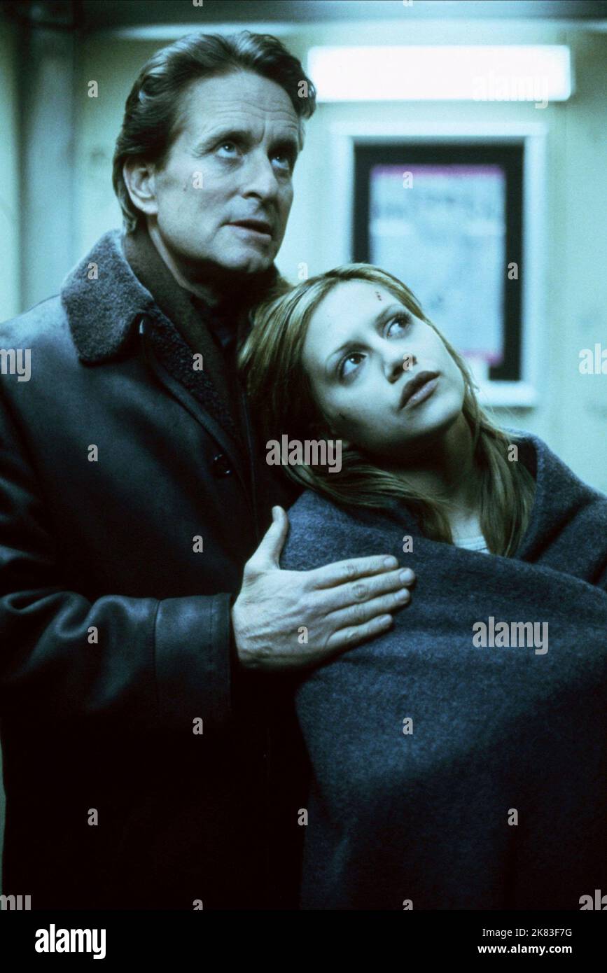 Michael Douglas & Brittany Murphy Film: Don'T Say A Word (USA/AUS/CAN ...