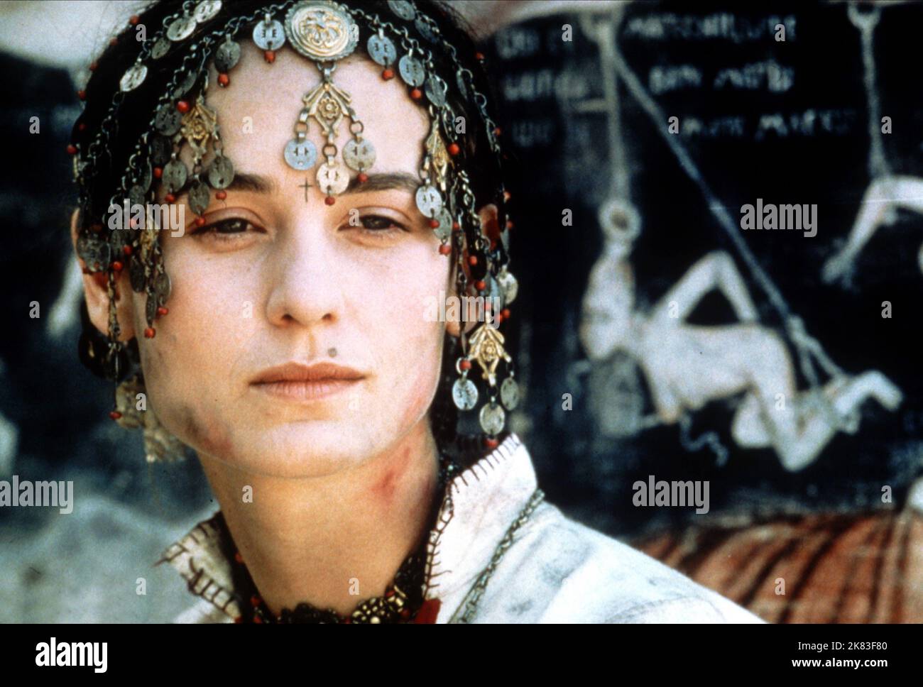 Anne Brochet Film: Dust (2001) Characters: Lilith Director: Milcho Manchevski 29 August 2001 ...