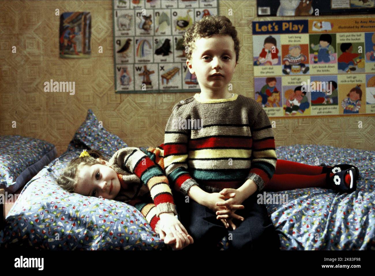 Sarah Gallagher & Charles Bark Film: Disco Pigs (IRL 2001) Characters ...