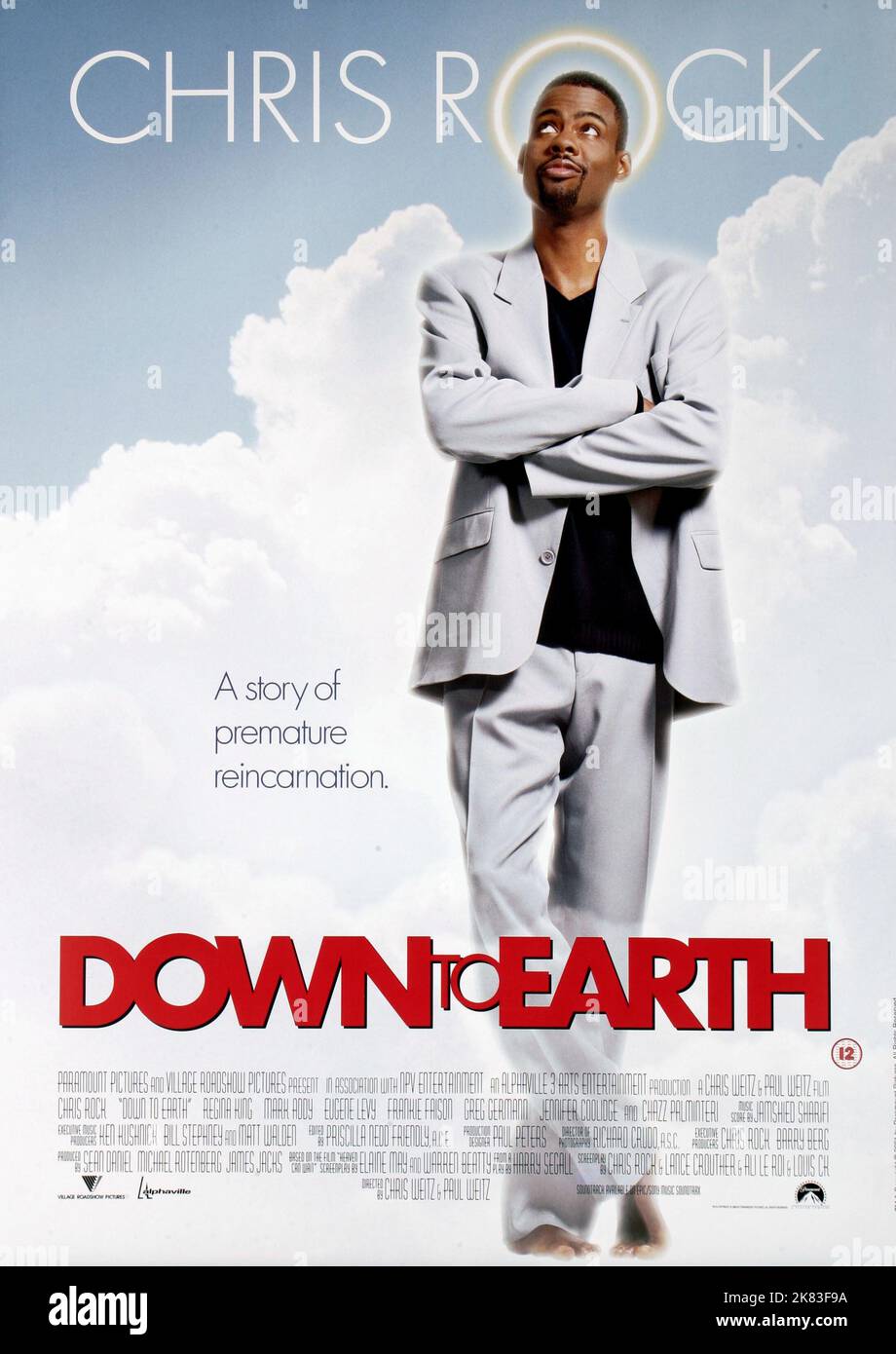 Chris Rock Poster Film: Down To Earth (2001) Director: Chris Weitz ...