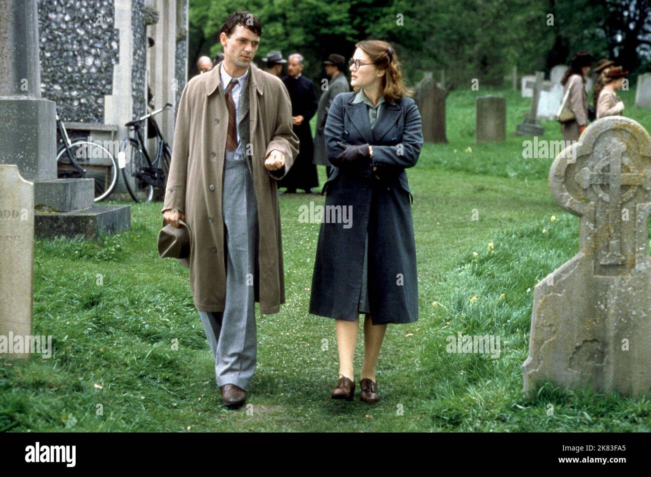 Dougray scott kate winslet enigma hi-res stock photography and images - Alamy