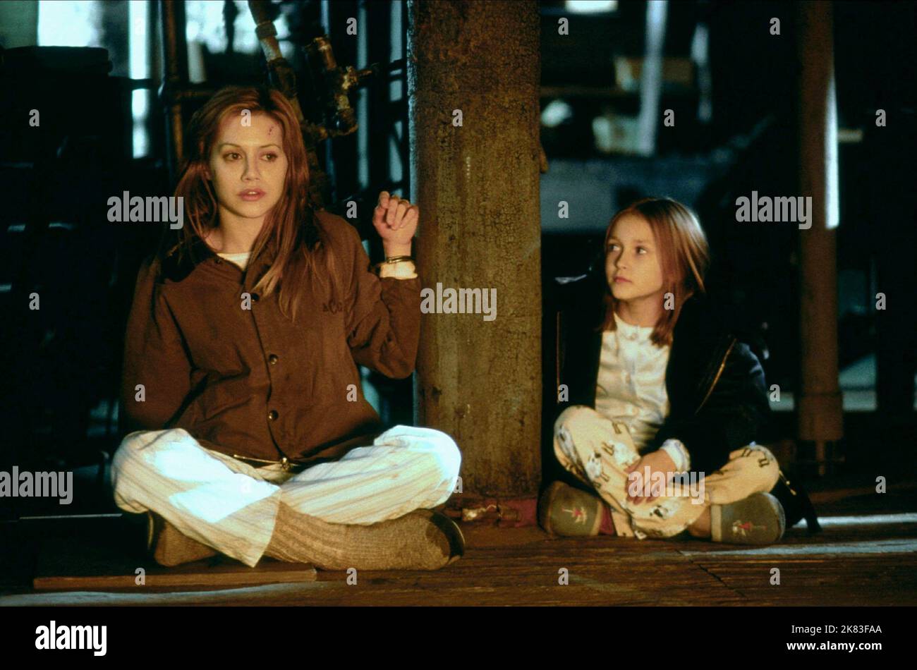 Brittany Murphy, Skye Mccole Bartusiak Film: Don'T Say A Word (USA/AUS ...