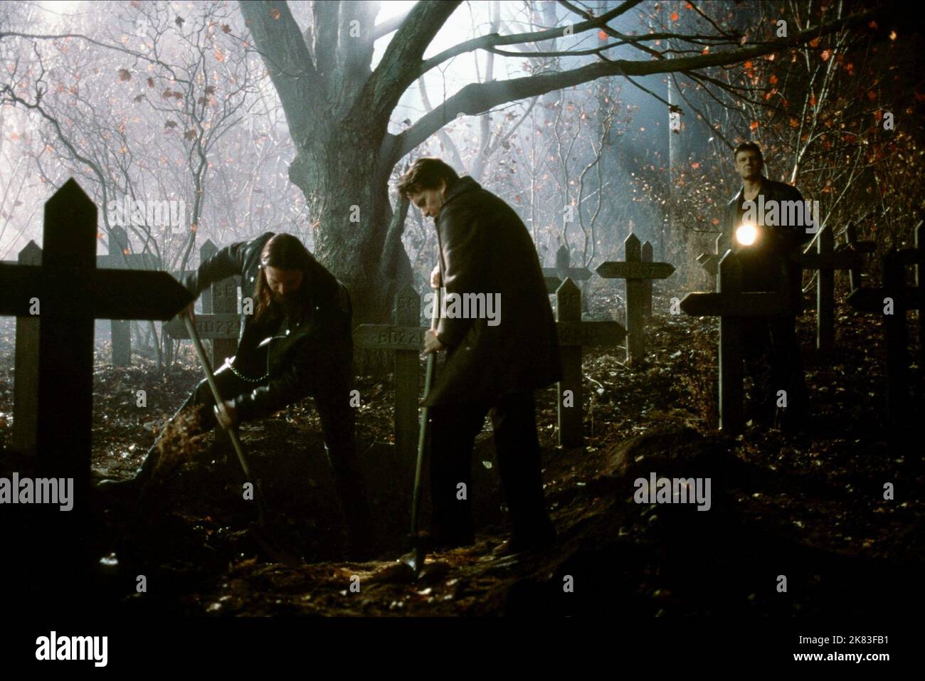 Conrad Goode, Michael Douglas & Sean Bean Film: Don'T Say A Word (USA ...