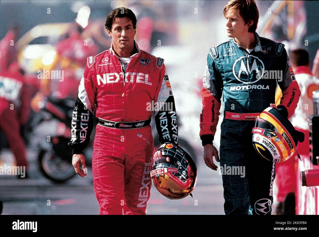 Sylvester Stallone & Kip Pardue Film: Driven (USA/CAN/AUS 2001 ...