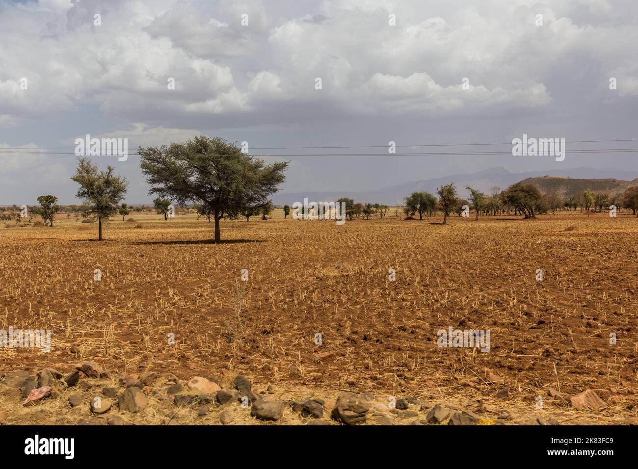 Landscape of Tigray region, Ethiopia Stock Photo - Alamy