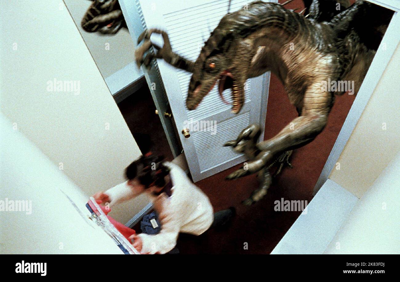 Alien Attack Scene Film: Evolution (USA 2001) Director: Ivan Reitman 08 ...