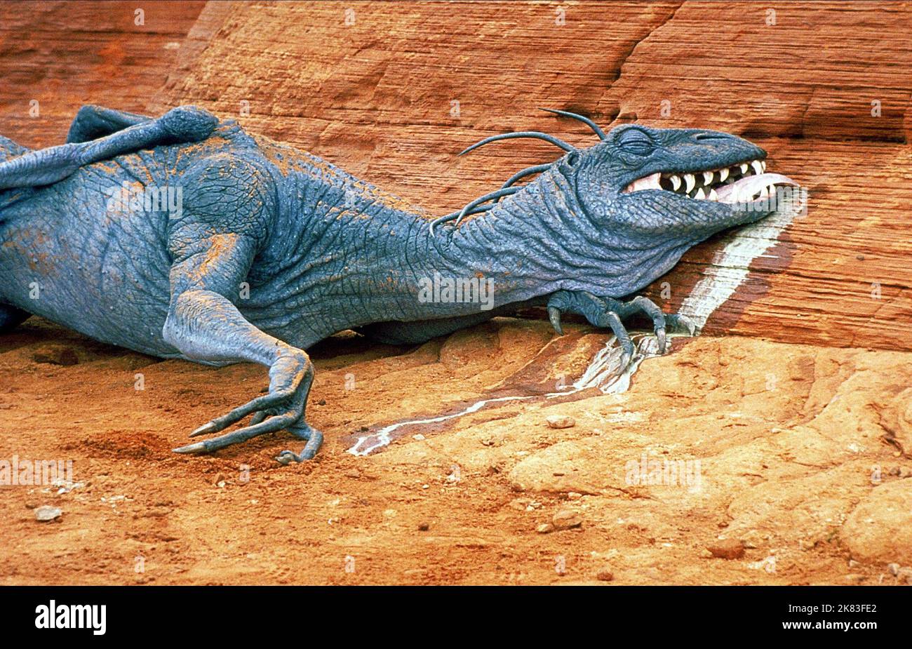 Monster Scene Film: Evolution (USA 2001) Director: Ivan Reitman 08 June ...