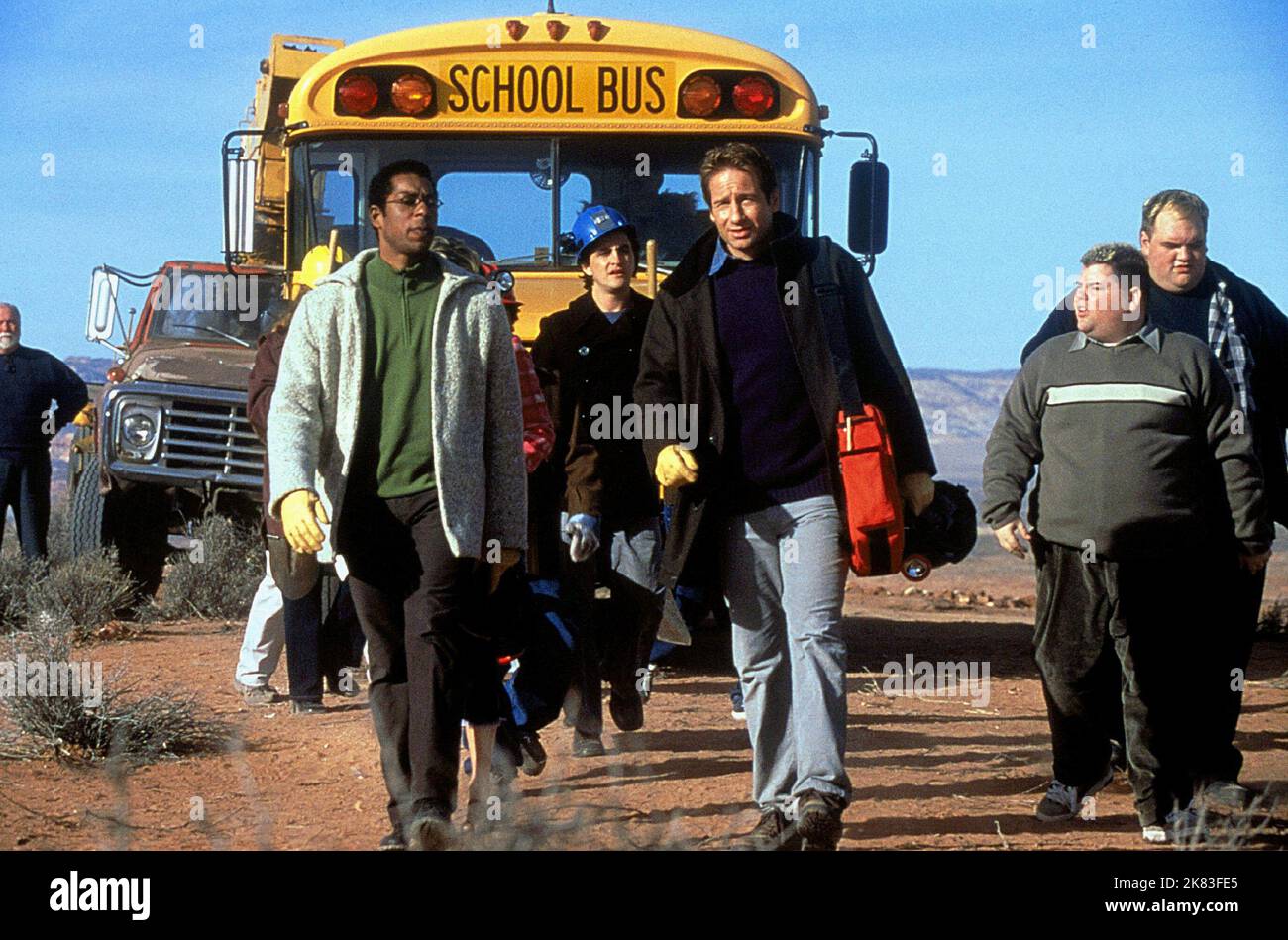 Orlando Jones & David Duchovny Film: Evolution (USA 2001) Characters ...