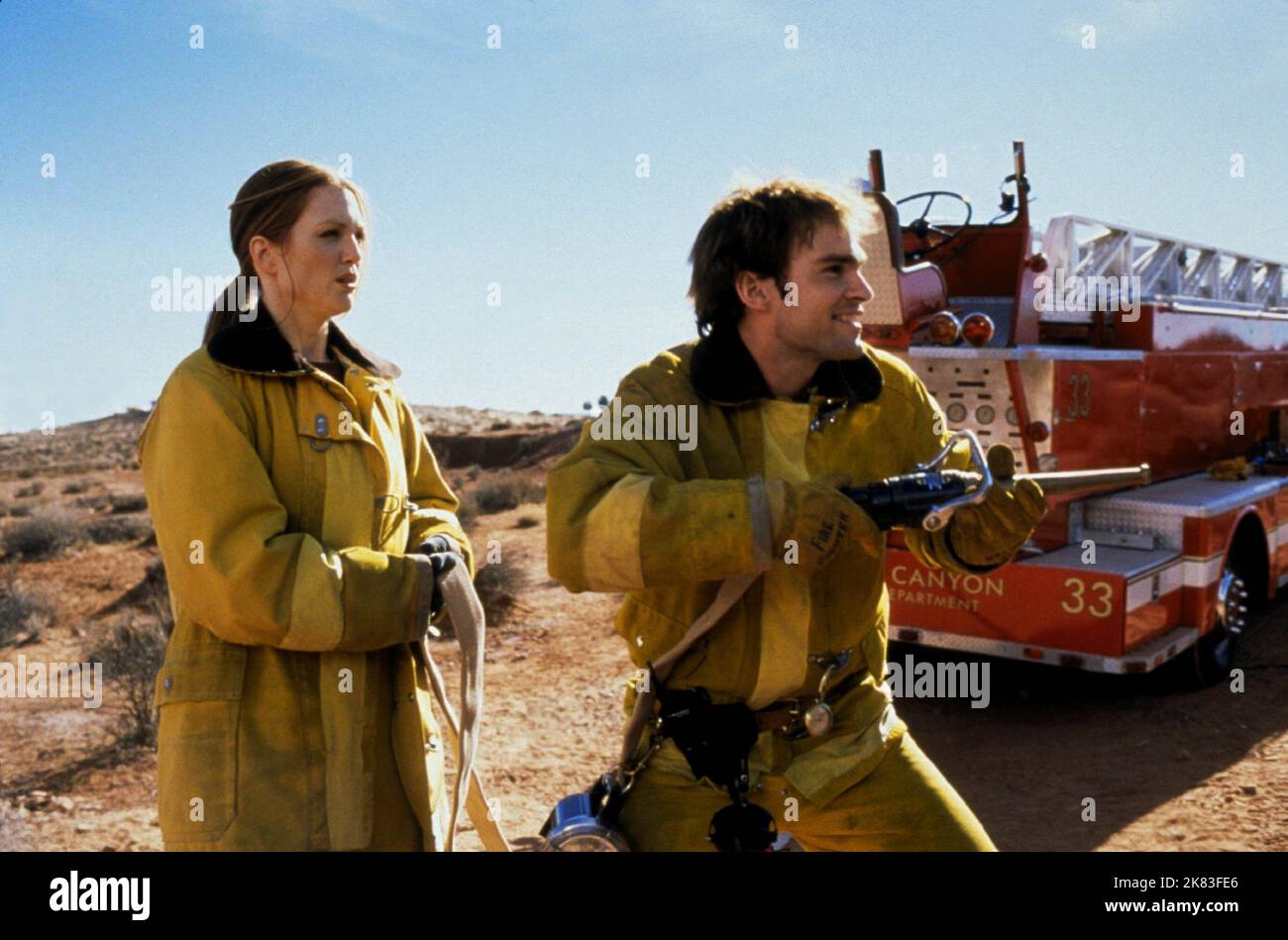Julianne Moore & Seann William Scott Film: Evolution (USA 2001 ...