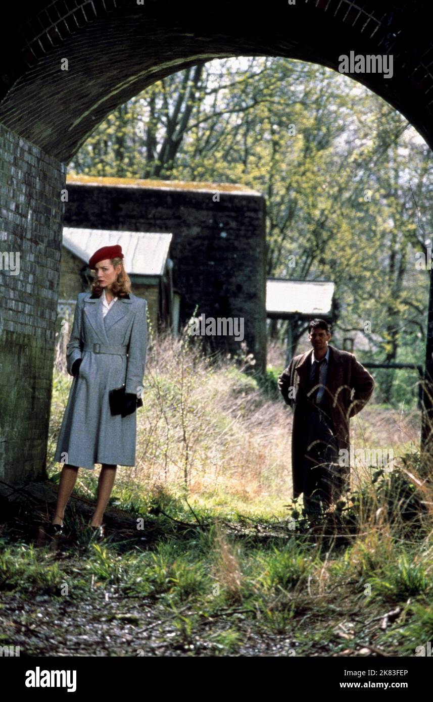 Saffron Burrows & Dougray Scott Film: Enigma (2001) Characters: Claire ...