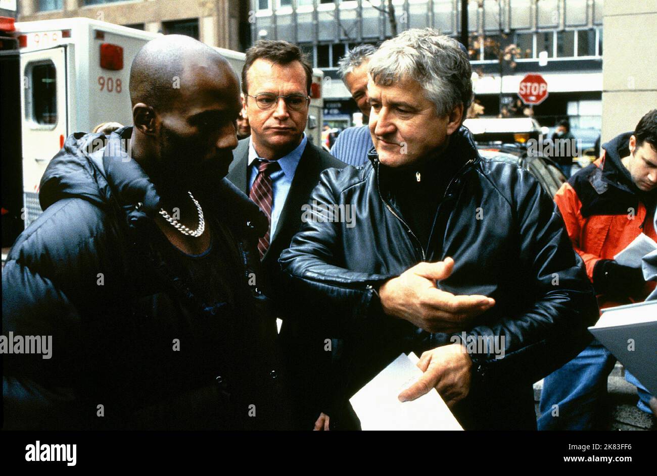 Dmx, Tom Arnold & Andrzej Bartkowiak Film: Exit Wounds (USA/AUS 2001 ...