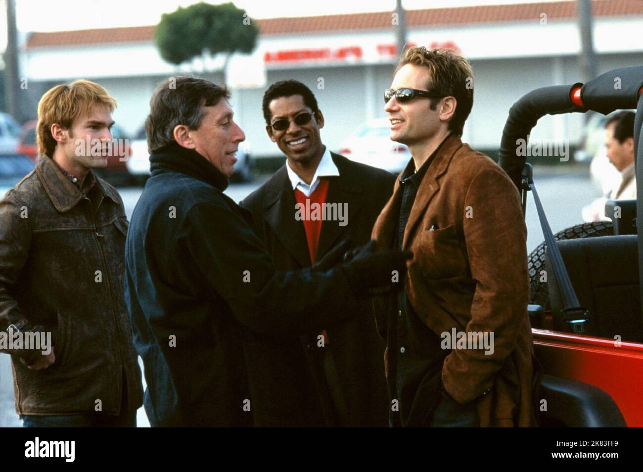 Seann william scott ivan reitman hi-res stock photography and images ...