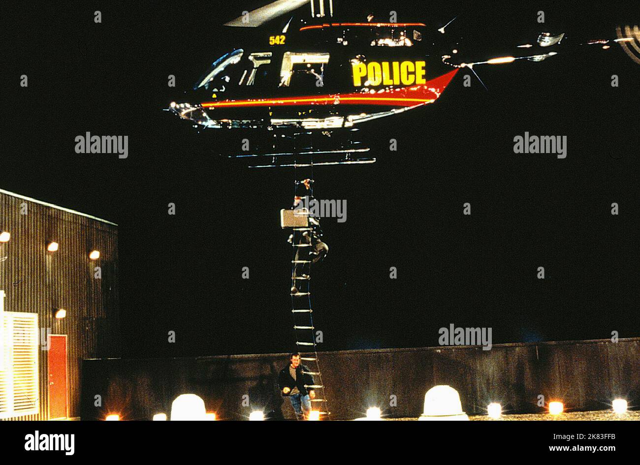 Police Helicopter Scene Film: Exit Wounds (USA/AUS 2001) Director ...