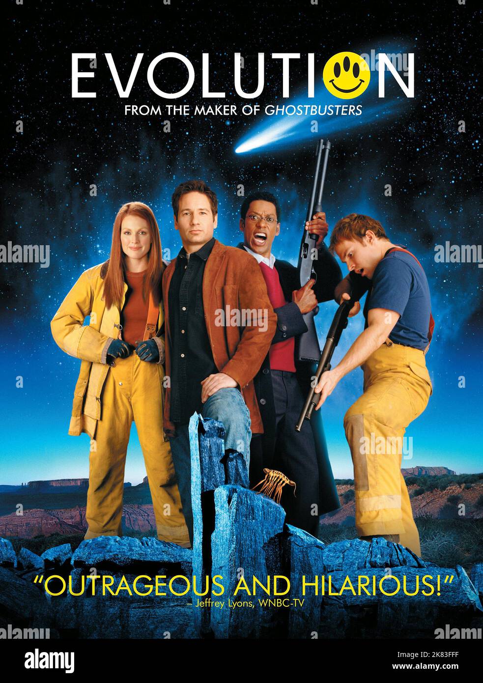 Julianne Moore, David Duchovny, Orlando Jones & Seann William Scott ...