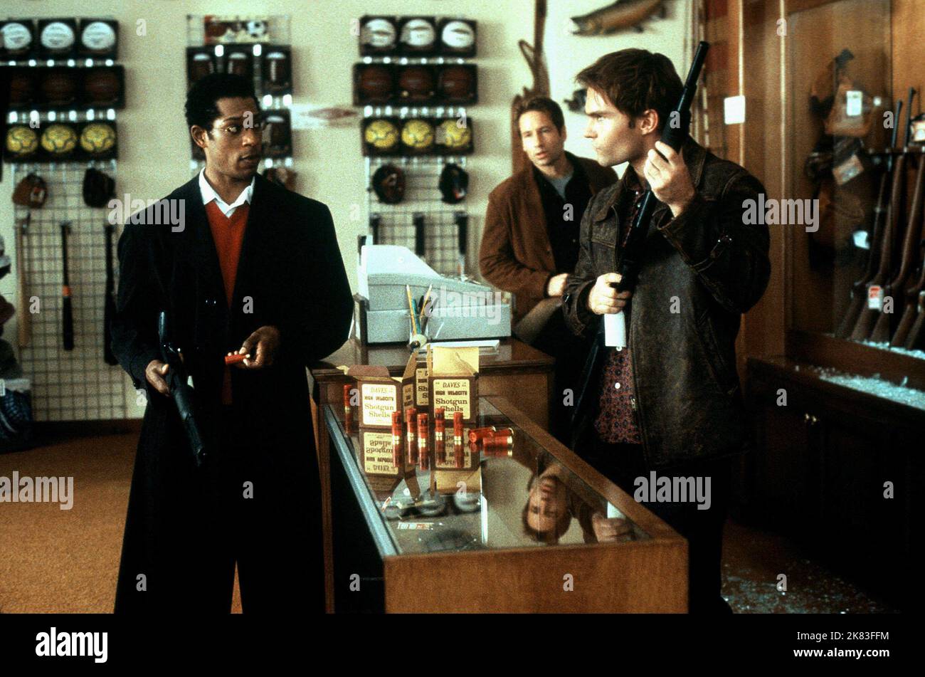 Orlando Jones, David Duchovny & Seann William Scott Film: Evolution ...