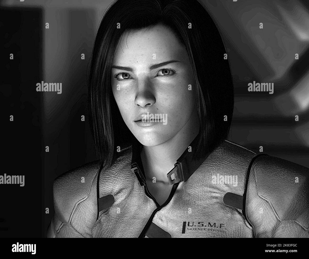 Aki Ross Film: Final Fantasy: The Spirits Within (USA/JP 2001) Regie ...