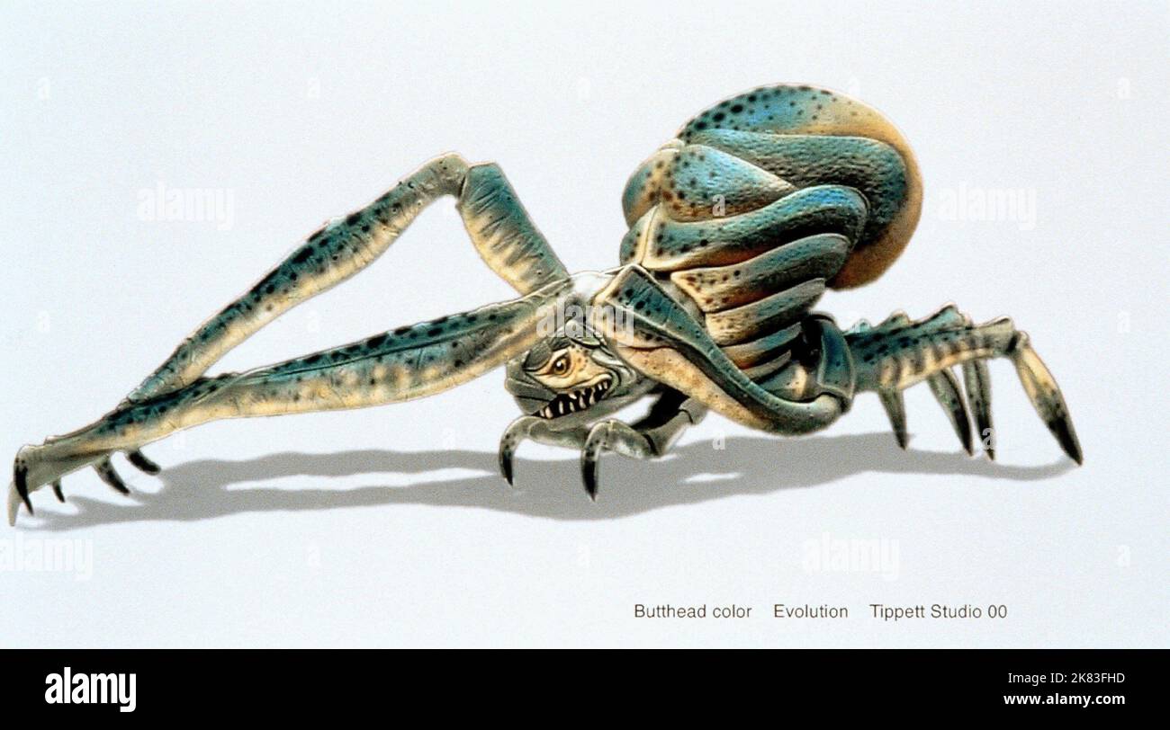 Butthead Alien Production Drawing Film: Evolution (USA 2001) Director ...