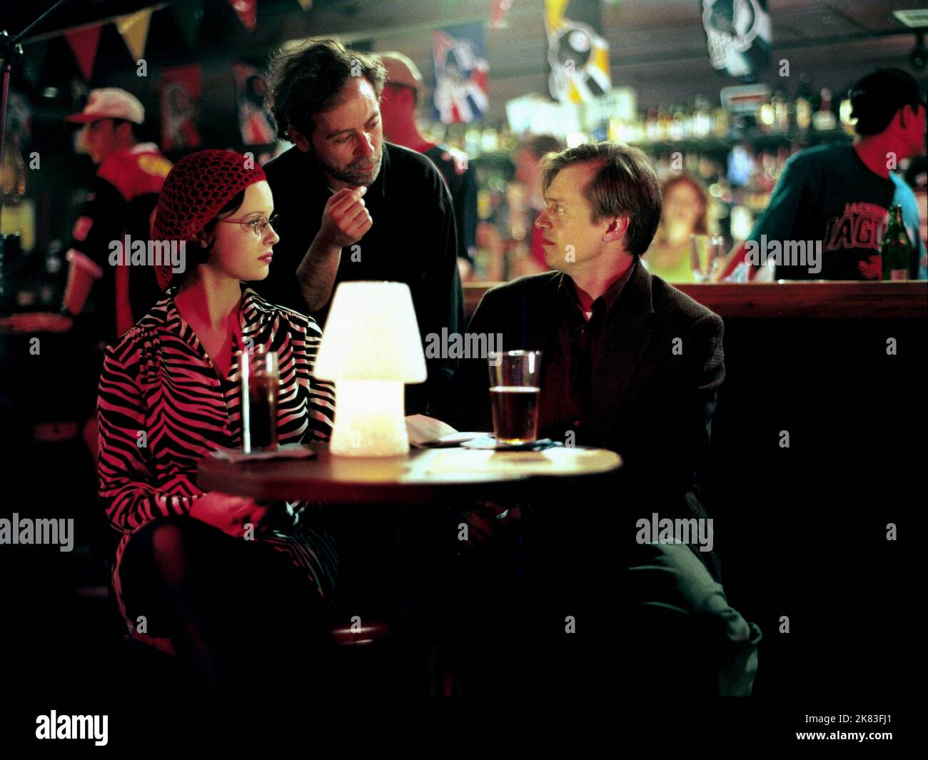 Thora Birch, Terry Zwigoff & Steve Buscemi Film: Ghost World (USA/UK/DE ...