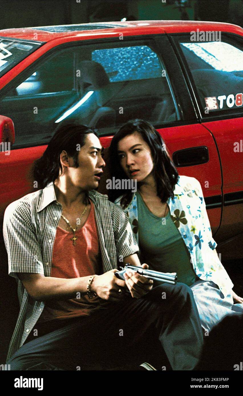 Takashi Sorimachi & Kelly Lin Film: Fulltime Killer (2001) Characters ...