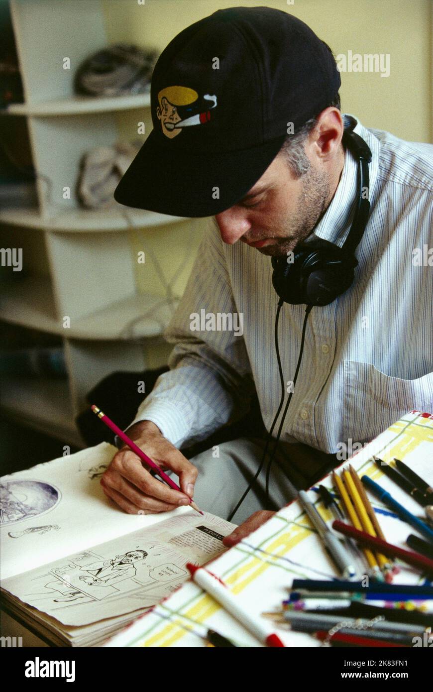 Ghost world daniel clowes hi-res stock photography and images - Alamy