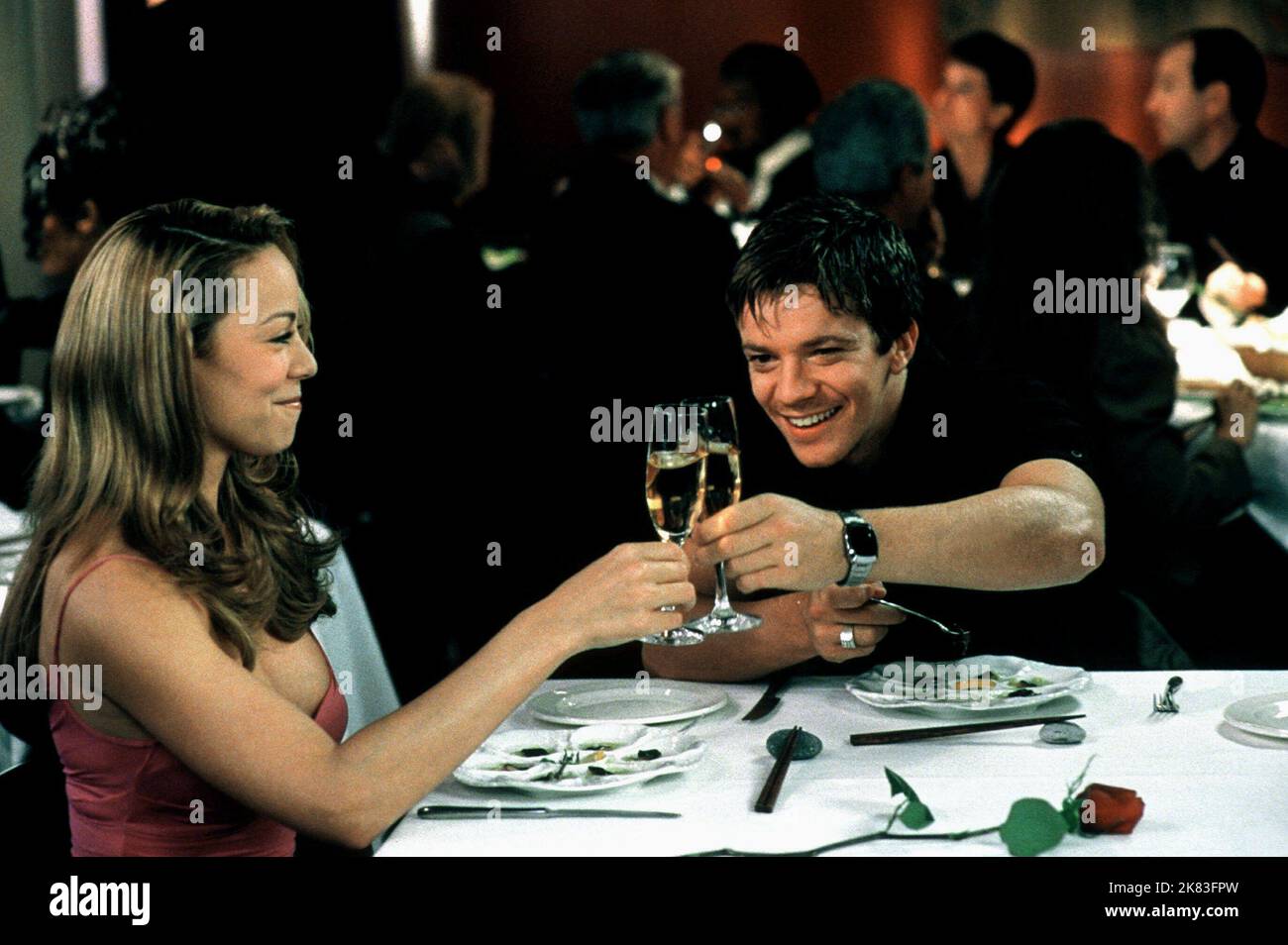 Mariah Carey & Max Beesley Film: Glitter (USA 2001) Characters: Billie ...