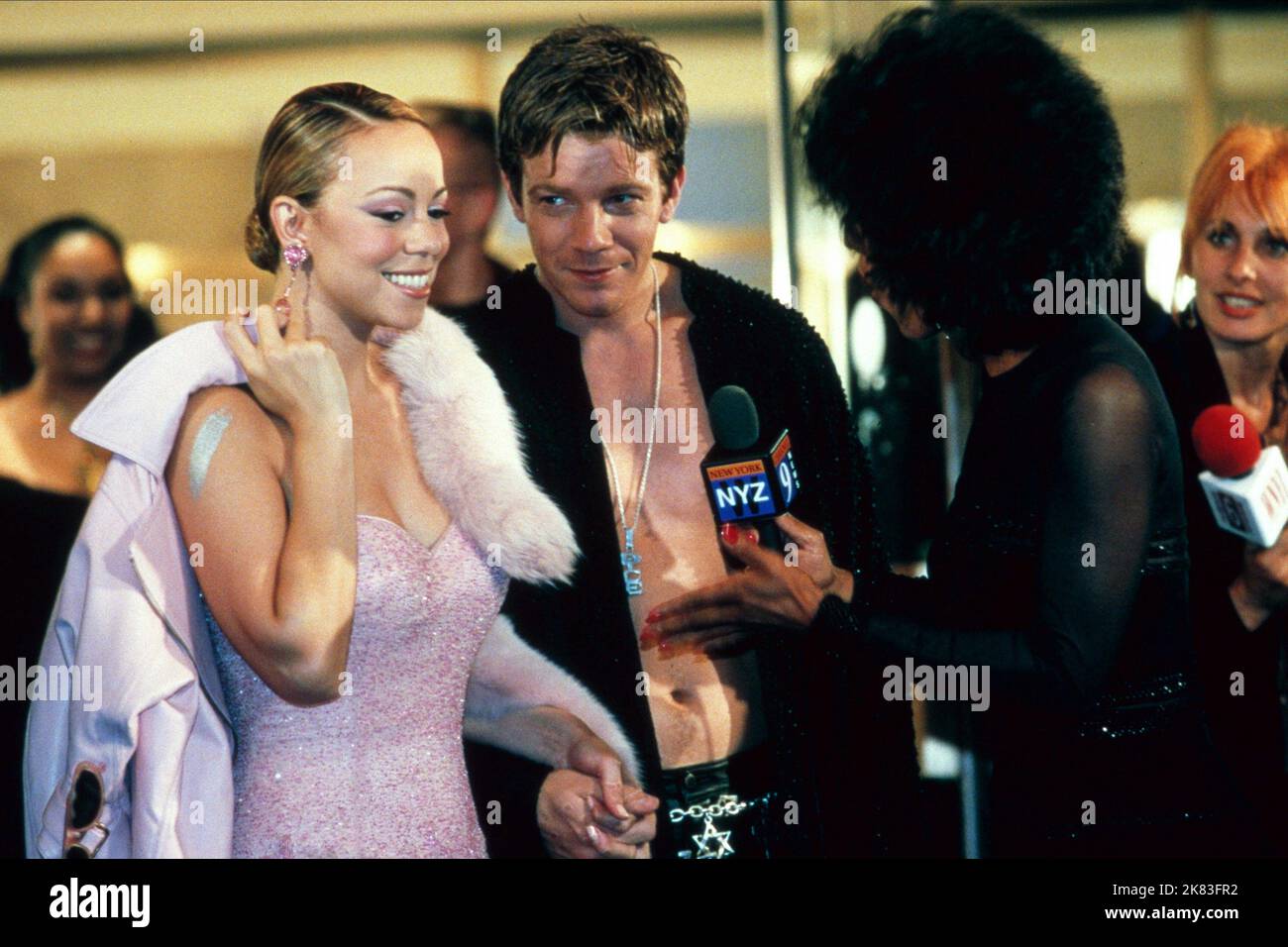 Mariah carey max beesley glitter hi-res stock photography and images ...